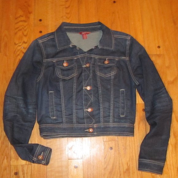 Arizona Jean Company | Jackets & Coats | Arizona Cropped Jean Jacket ...